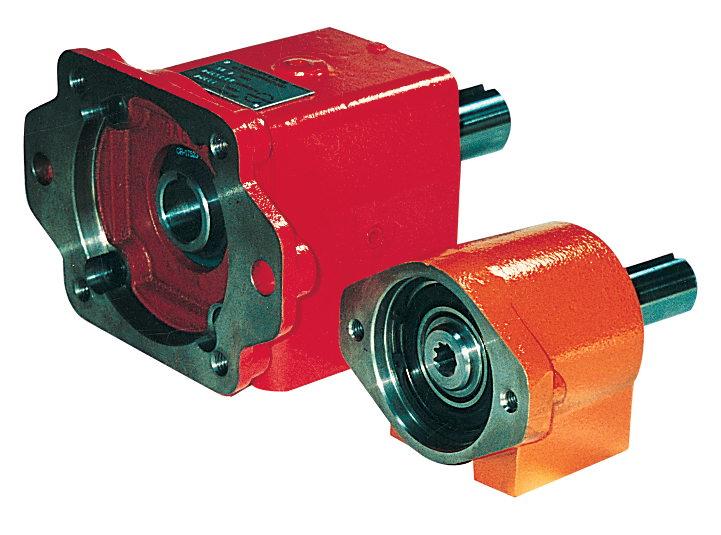 Overhung Load Adaptor for Hydraulic Motor – MechaFace