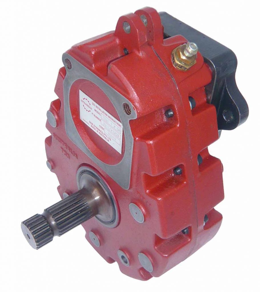 Tractor PTO Hydraulic Pump Drive – MechaFace